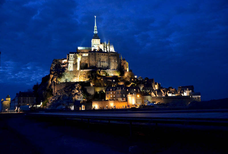 Le Mont-Saint-Michel | Villes Sanctuaires en France